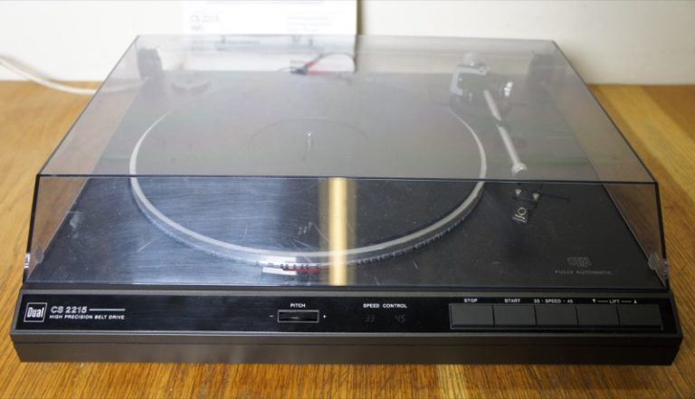Dual CS 2215 – Classic Audio