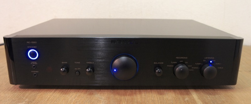 Rotel RC-1550 – Classic Audio