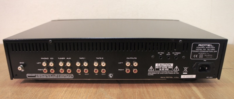 Rotel RC-1550 – Classic Audio