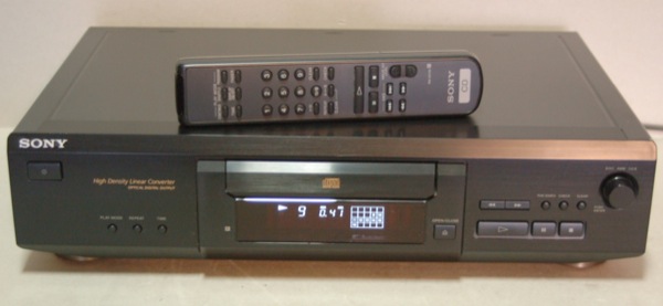 Sony CDP-XE330 – Classic Audio