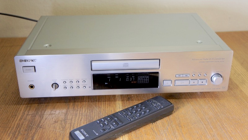 Sony CDP-XB 740 QS – Classic Audio