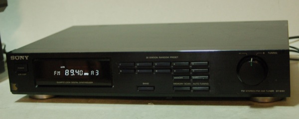 Sony ST-S101 – Classic Audio