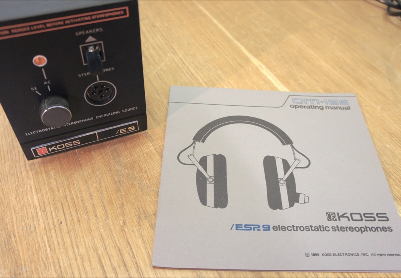 Koss ESP-9 – Classic Audio