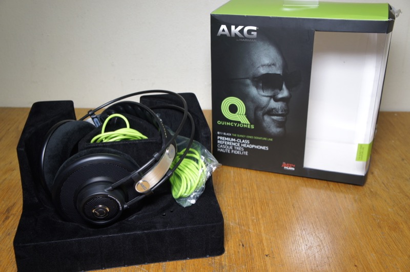 AKG Q701 – Classic Audio