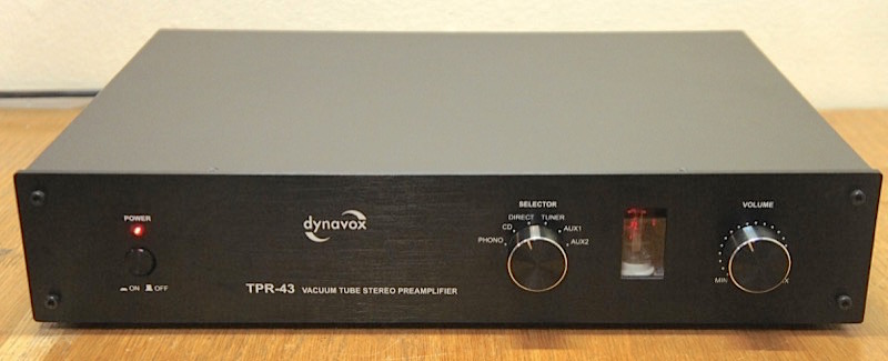 Dynavox TPR-43 – Classic Audio