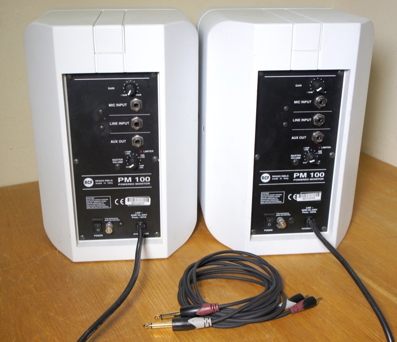 RCF PM 100 – Classic Audio