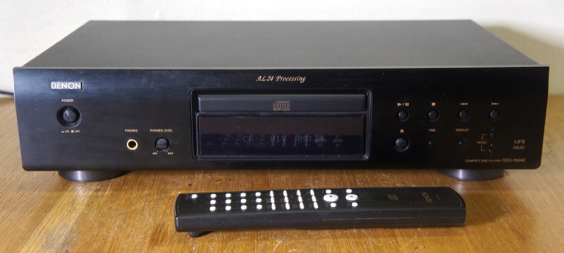 Denon DCD-700AE – Classic Audio
