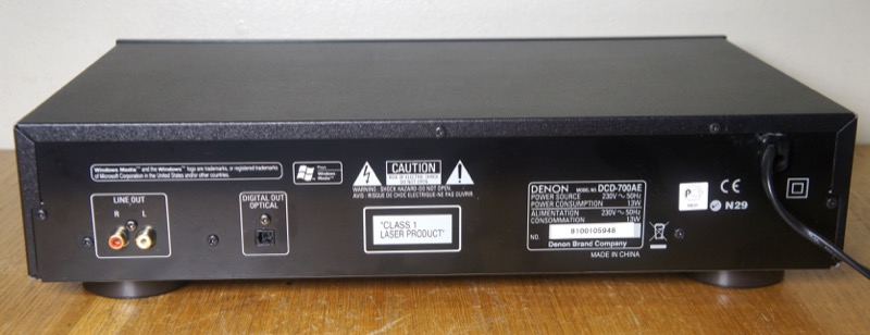 Denon DCD-700AE – Classic Audio