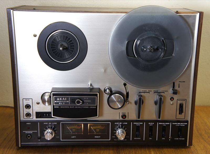 Akai 4000DS MkII – Classic Audio