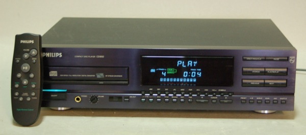Philips CD850 – Classic Audio