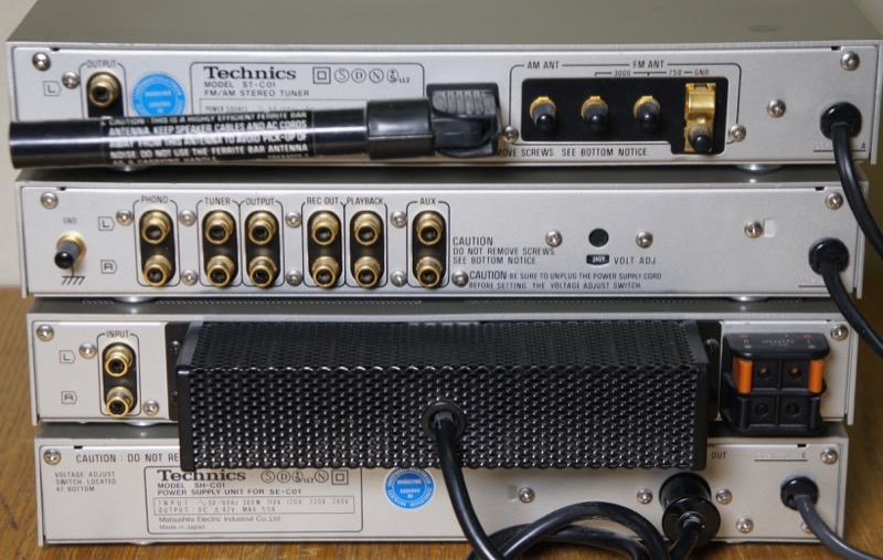 Technics C01 – Classic Audio