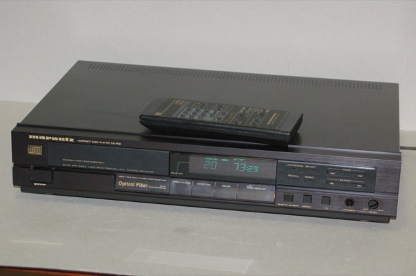 Marantz CD75 II – Classic Audio