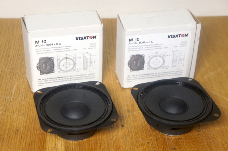 Visaton M10 (Art. No. 9089) – Classic Audio