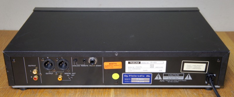 Tascam CD-401 – Classic Audio
