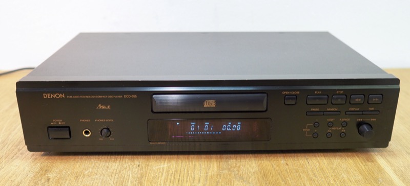 Denon DCD-655 – Classic Audio