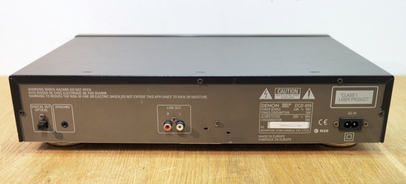 Denon DCD-655 – Classic Audio