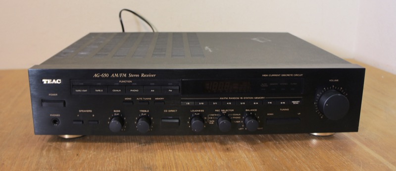Teac AG-650 – Classic Audio