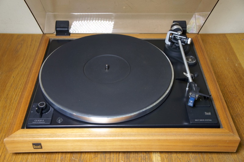 Dual CS 505-3 Audiophile Concept – Classic Audio
