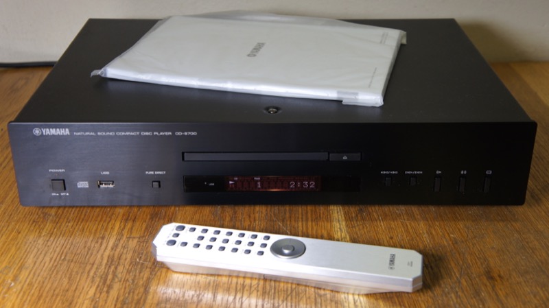 Yamaha CD-S700 – Classic Audio