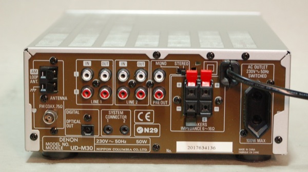 Denon UD-M30 – Classic Audio