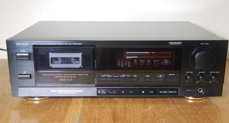Denon DRM-800A – Classic Audio
