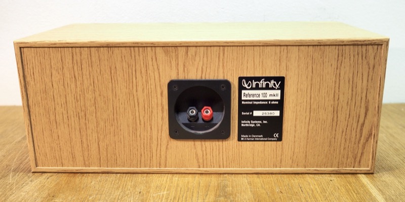 Infinity Reference 100 mkII – Classic Audio