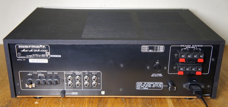 Marantz SR 1000 – Classic Audio