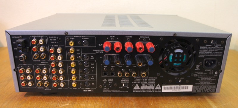 Arcam AVR200 – Classic Audio