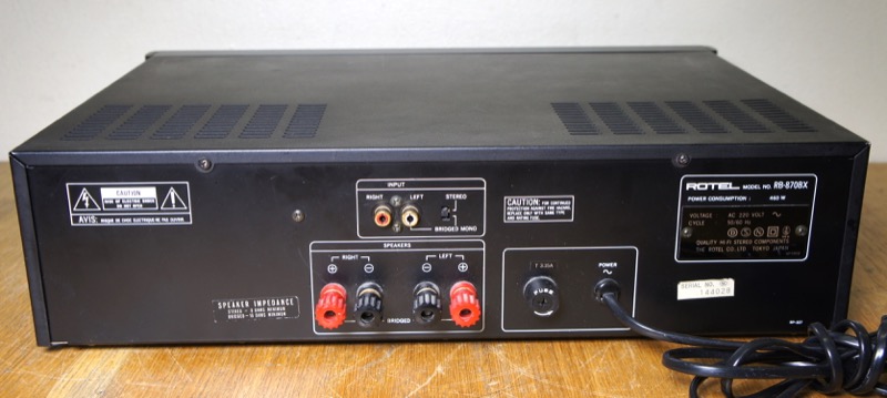 Rotel RB-870BX – Classic Audio