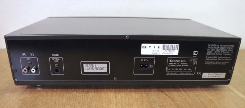 Technics SL-PS770D – Classic Audio