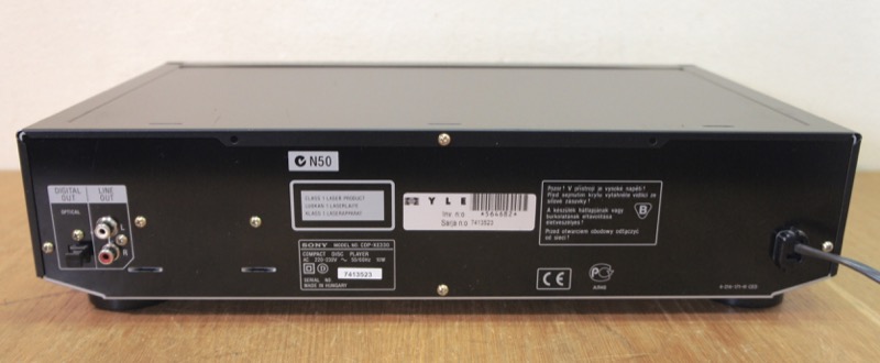 Sony CDP-XE330 – Classic Audio