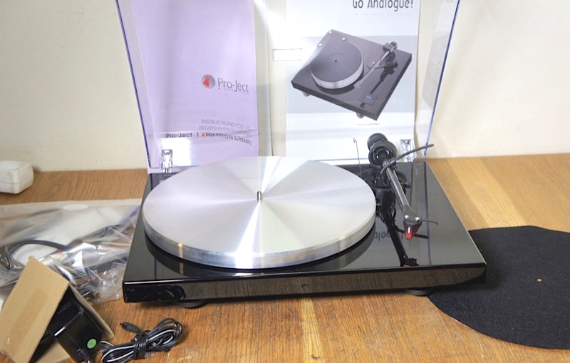 Pro-Ject 1-Xpression III – Classic Audio