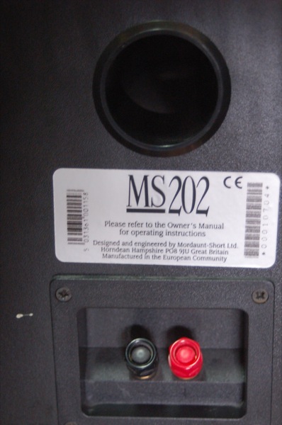 Mordaunt-Short MS202 – Classic Audio