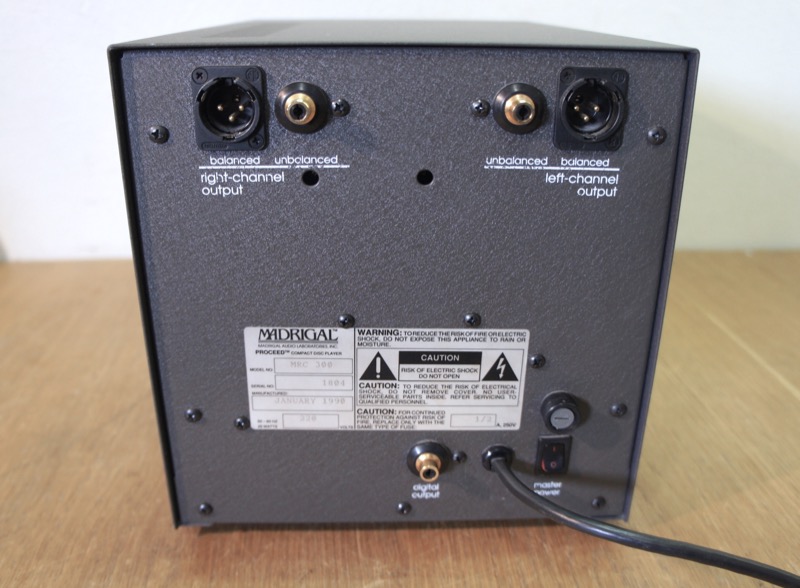 Madrigal MRC-300 – Classic Audio