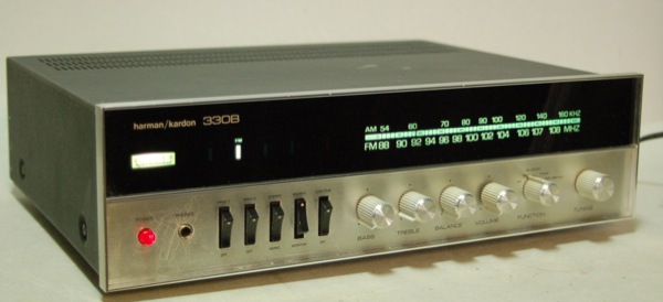 Harman-Kardon 330B – Classic Audio