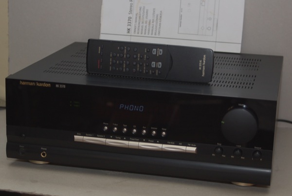 Harman-Kardon HK 3370 – Classic Audio