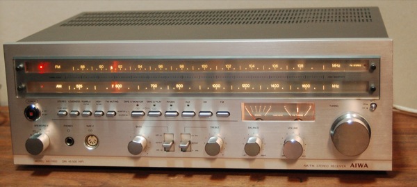 Aiwa AX-7600 – Classic Audio