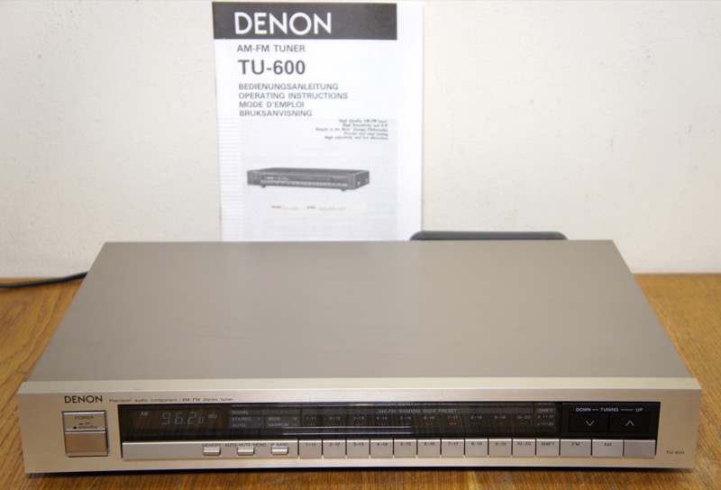 Denon TU-600 – Classic Audio