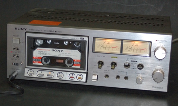 Sony Elcaset EL-5 – Classic Audio