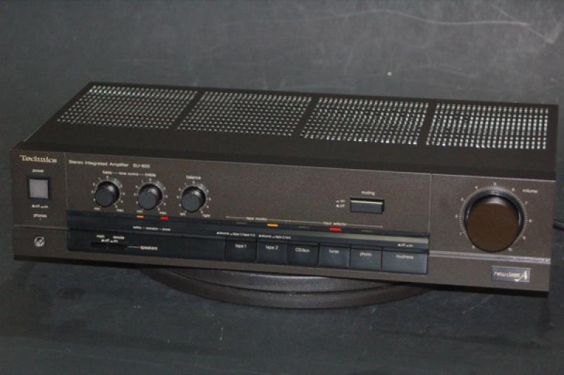 Technics SU-800 New Class A – Classic Audio