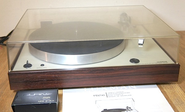 Luxman PD-290 – Classic Audio