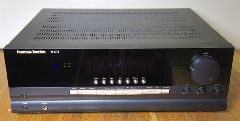 Harman-Kardon HK 3370 – Classic Audio