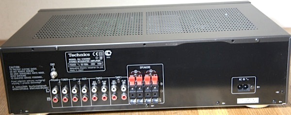 Technics SU-V300M2 – Classic Audio