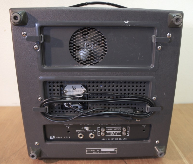 Akai 1710 – Classic Audio