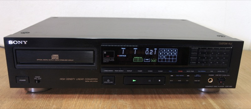 Sony CDP-990 – Classic Audio