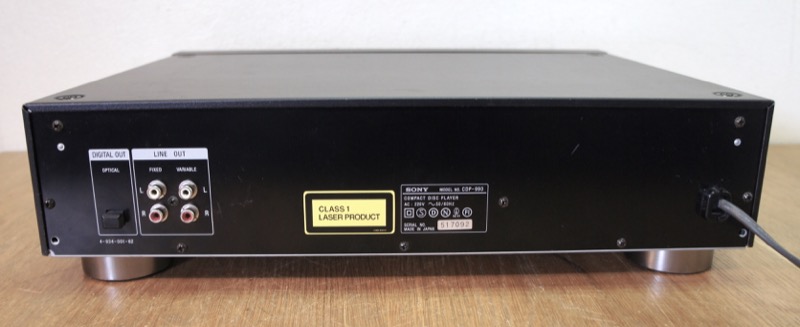 Sony CDP-990 – Classic Audio