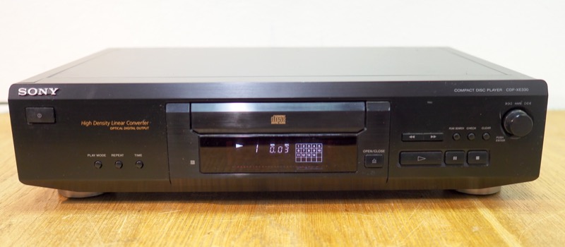 Sony CDP-XE330 – Classic Audio
