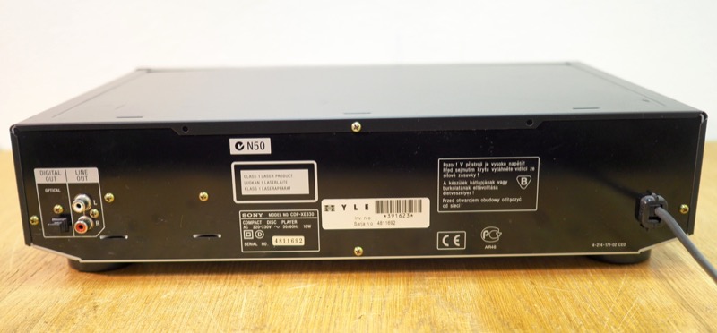 Sony CDP-XE330 – Classic Audio