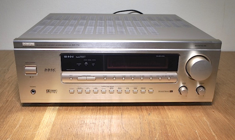 Denon AVR-1700 – Classic Audio