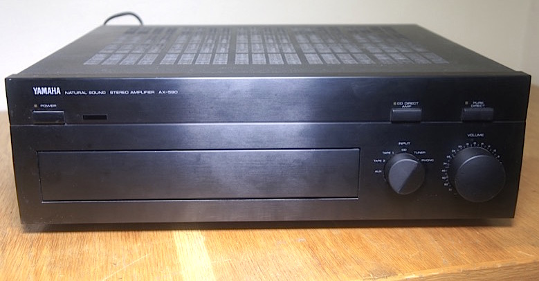 Yamaha AX-590 – Classic Audio